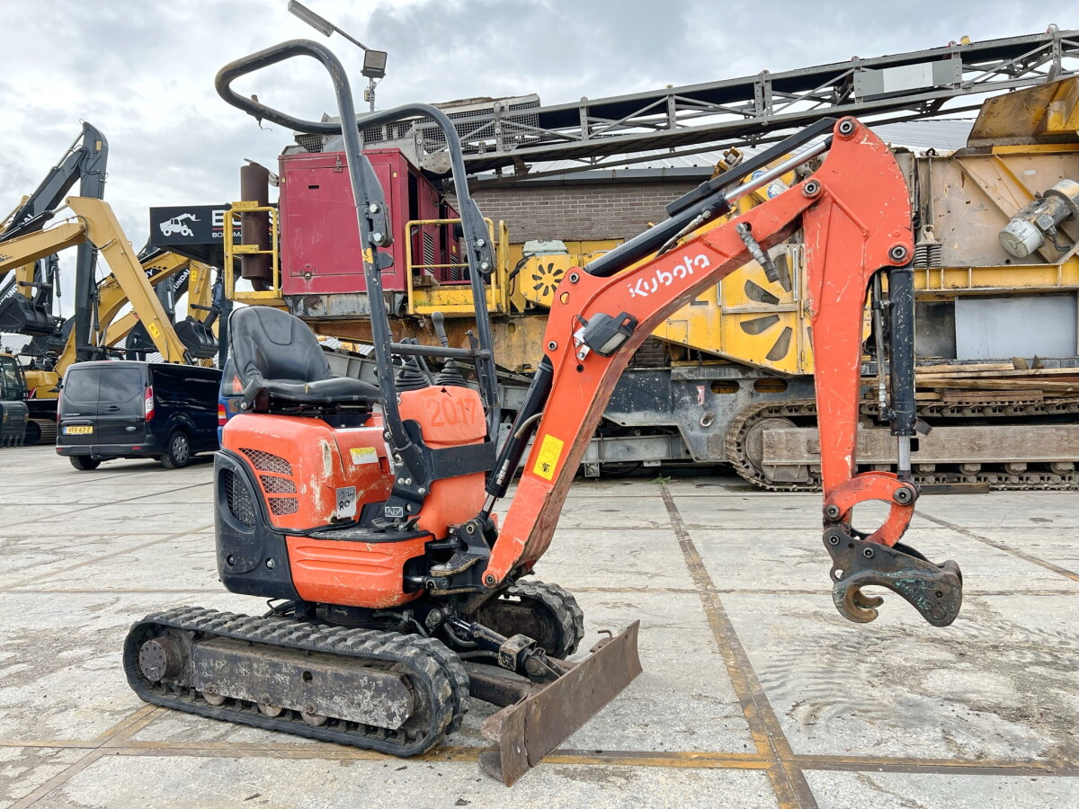 Kubota U10-3 Kettenbagger | Boss Machinery